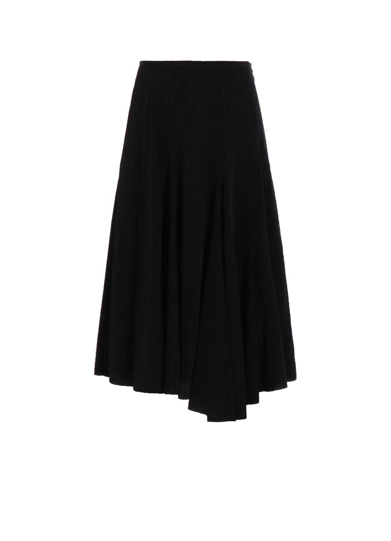 TA/PE CREPE DE CHINE R-FLARE SKIRT – THE SHOP YOHJI YAMAMOTO