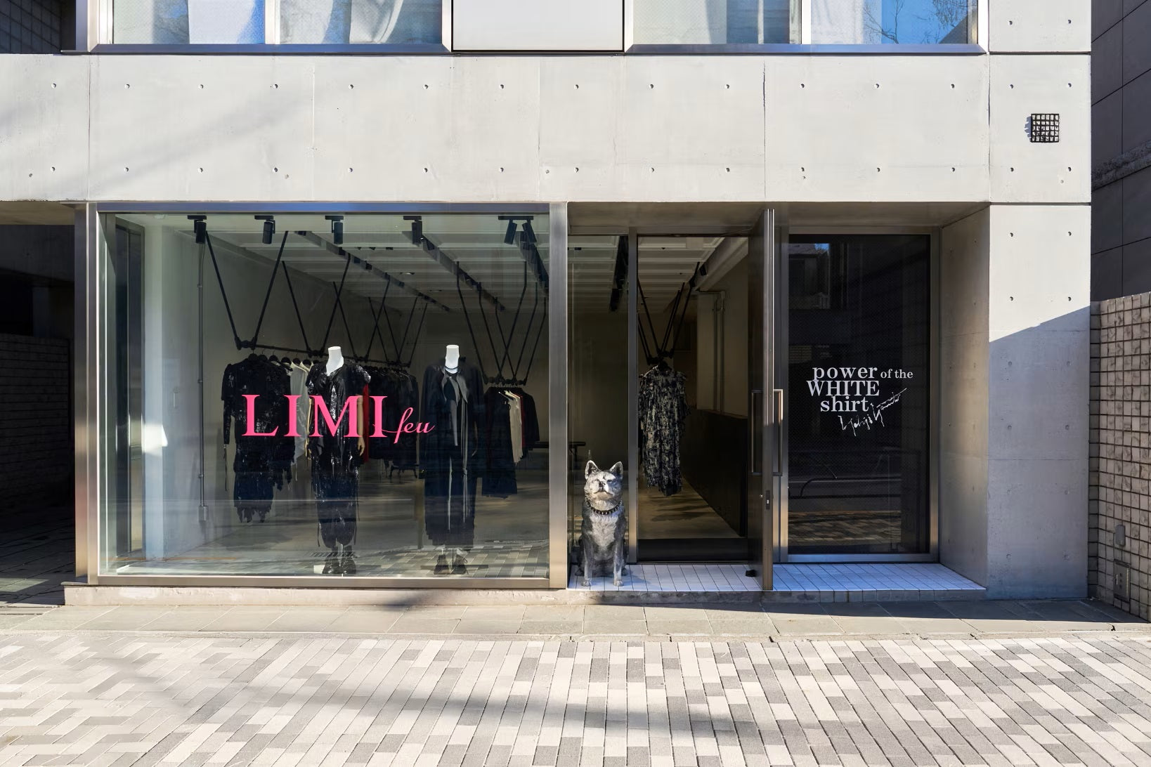 LIMI feu AOYAMA Open – THE SHOP YOHJI YAMAMOTO