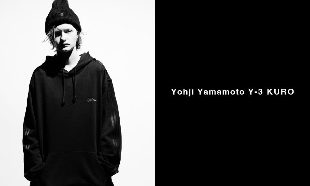 Yohji Yamamoto Y-3 KURO – THE SHOP YOHJI YAMAMOTO