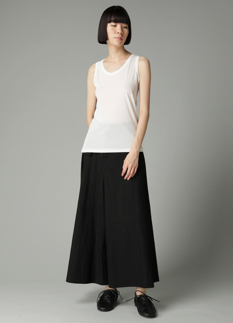 HIGH TWISTED SINGLE JERSEY TANK TOP – THE SHOP YOHJI YAMAMOTO