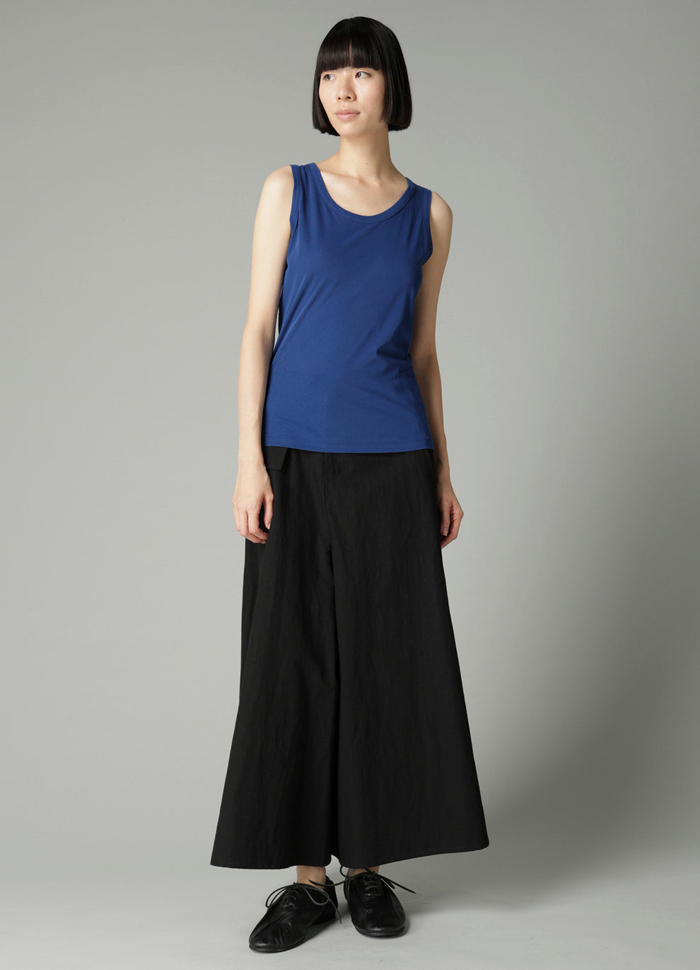 HIGH TWISTED SINGLE JERSEY TANK TOP – THE SHOP YOHJI YAMAMOTO