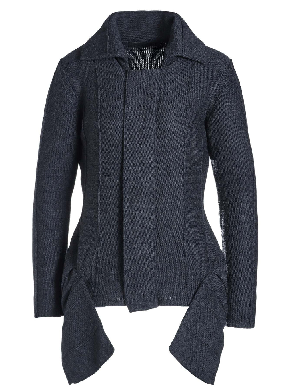 5G2P BACKSIDE KNIT POCKET DETAIL CARDIGAN – THE SHOP YOHJI YAMAMOTO
