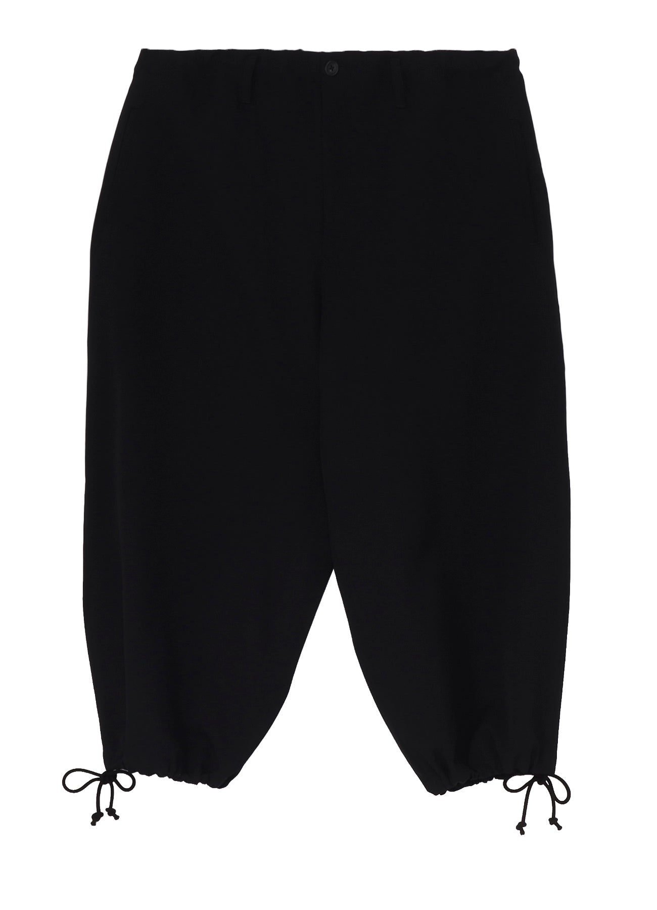 WOOL GABARDINE BUGGY PANTS – THE SHOP YOHJI YAMAMOTO