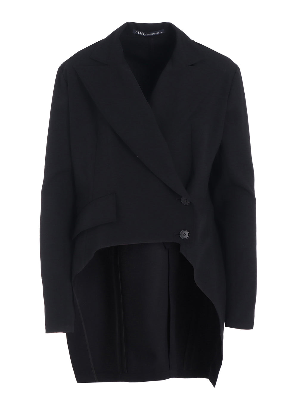 WOOL GABARDINE BACK LONG JACKET – THE SHOP YOHJI YAMAMOTO