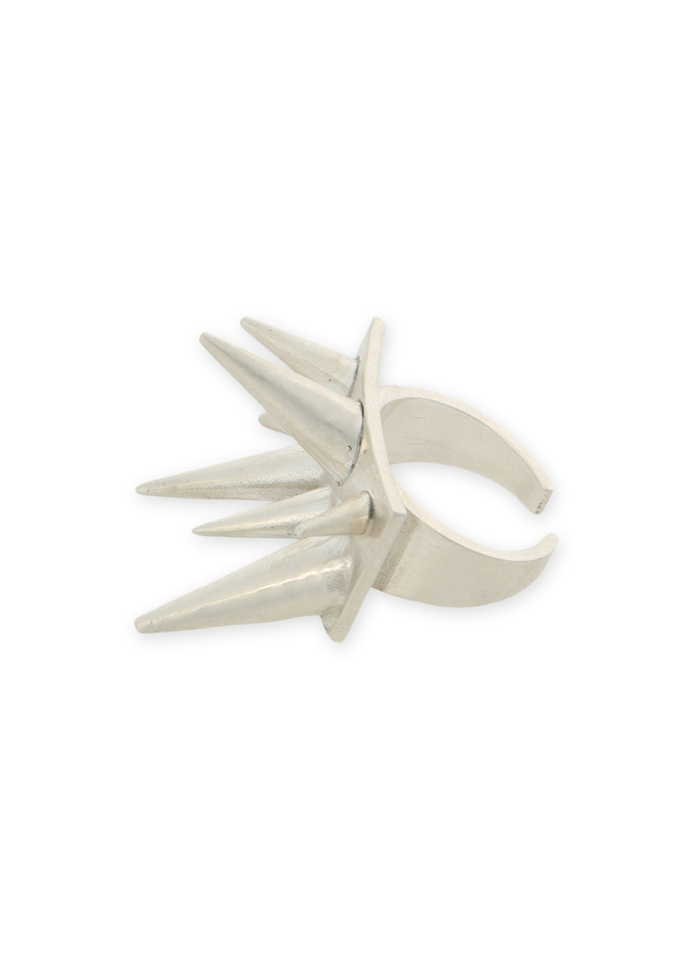 BRASS SPIKED RING – THE SHOP YOHJI YAMAMOTO