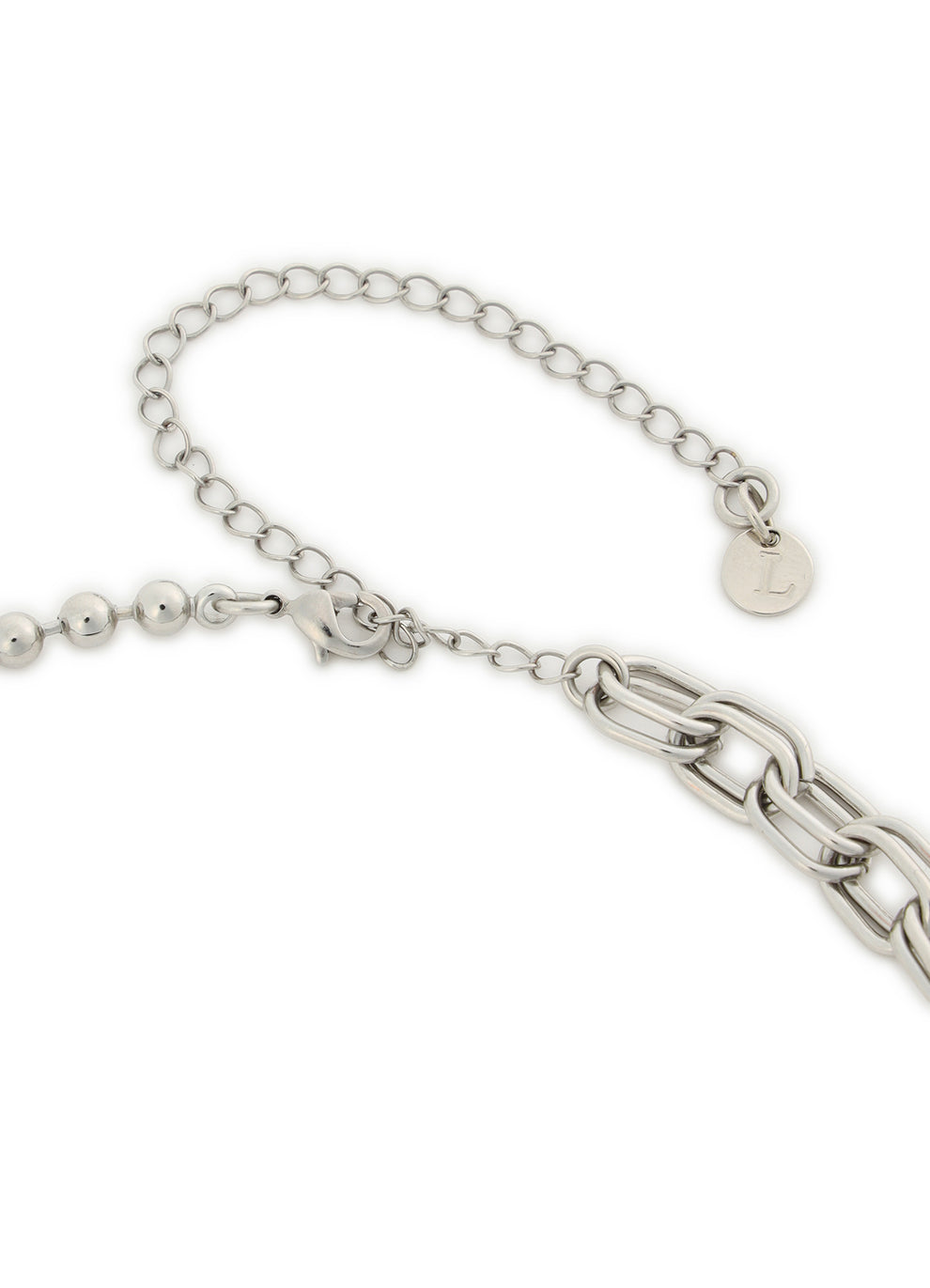 PIERCE CHAIN NECKLESS – THE SHOP YOHJI YAMAMOTO