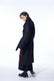 LAMB WOOL PRINTED MESSEGE EMBROIDERY TRENCH COAT – THE SHOP YOHJI YAMAMOTO