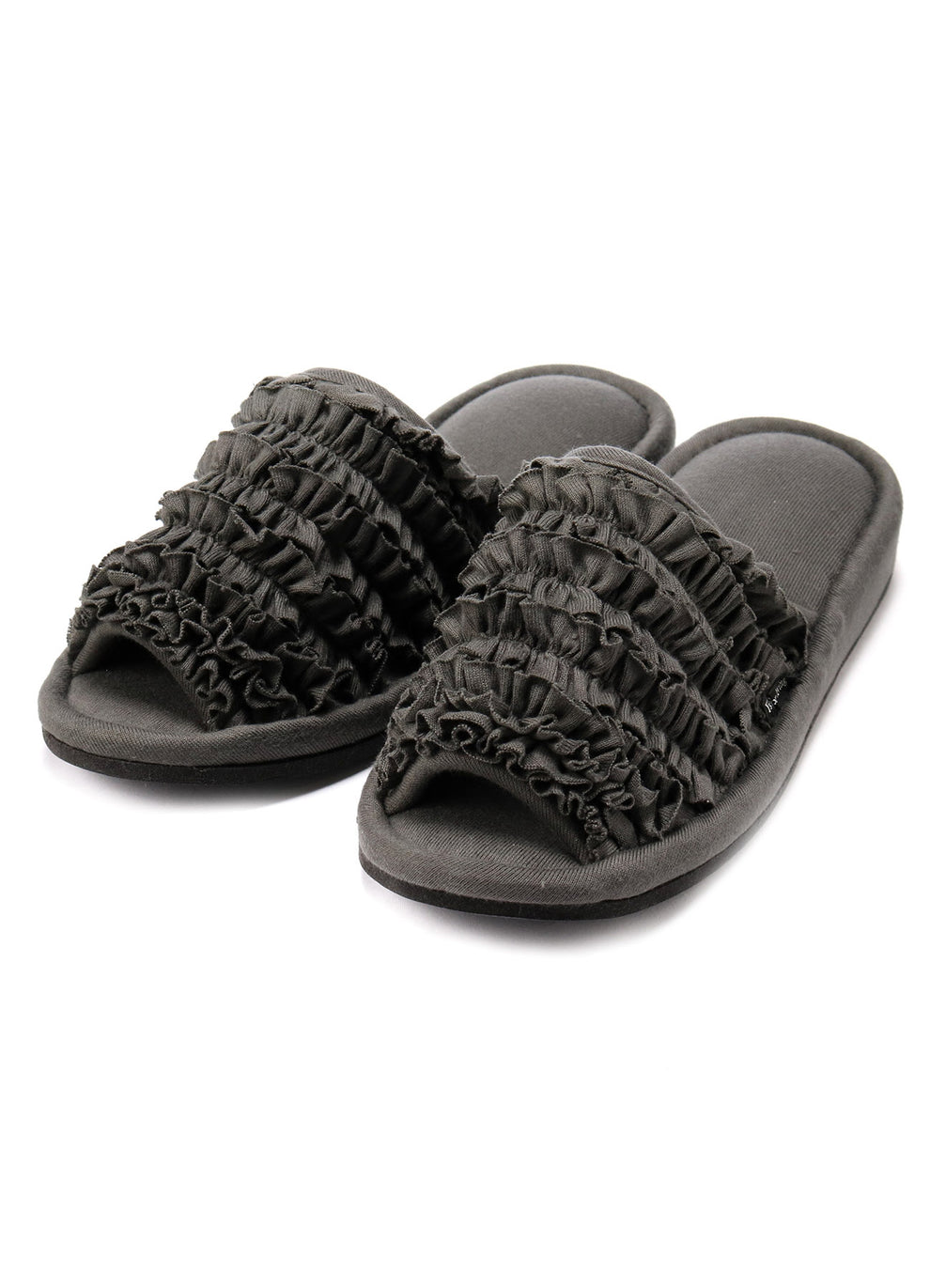 COTTON JERSEY SLIPPERS – THE SHOP YOHJI YAMAMOTO