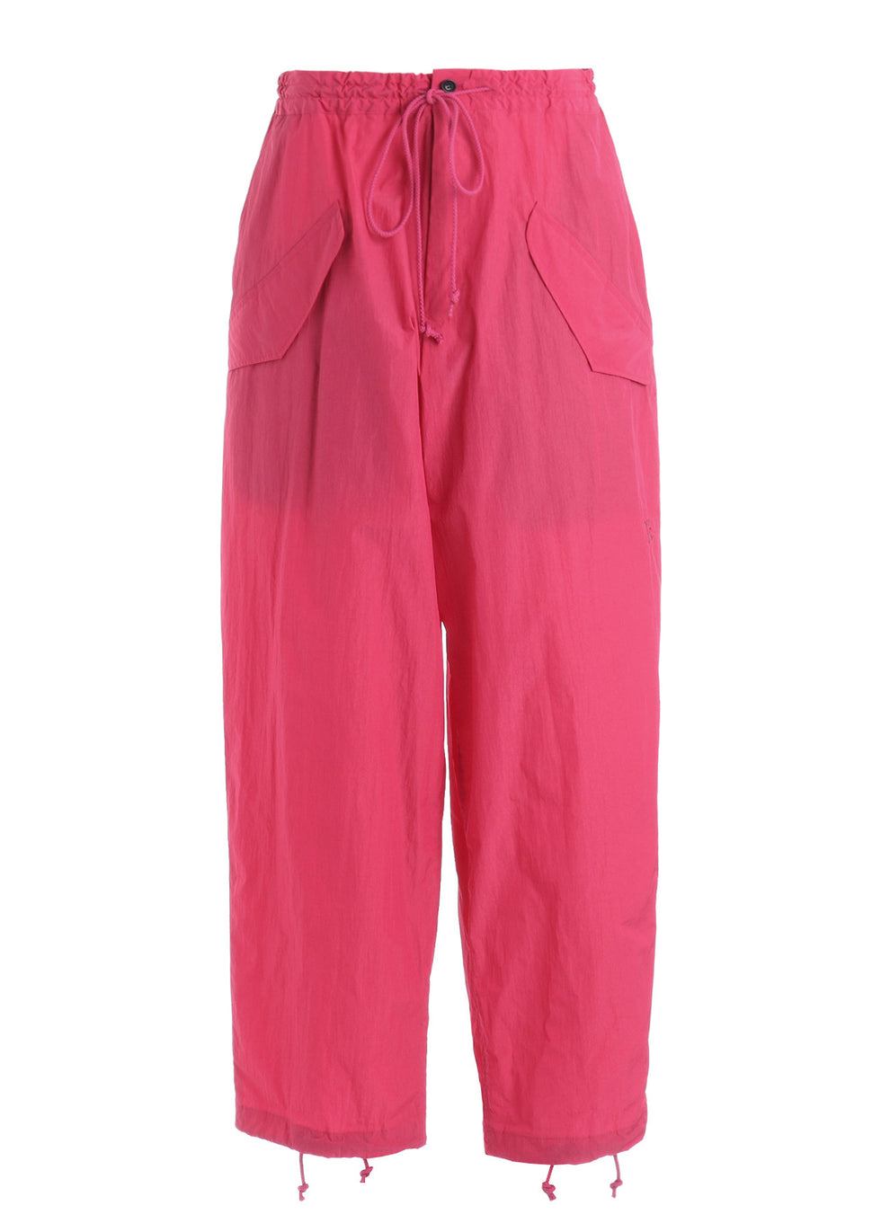 NY/ JET TAFFETA DRAW STRING PANTS – THE SHOP YOHJI YAMAMOTO