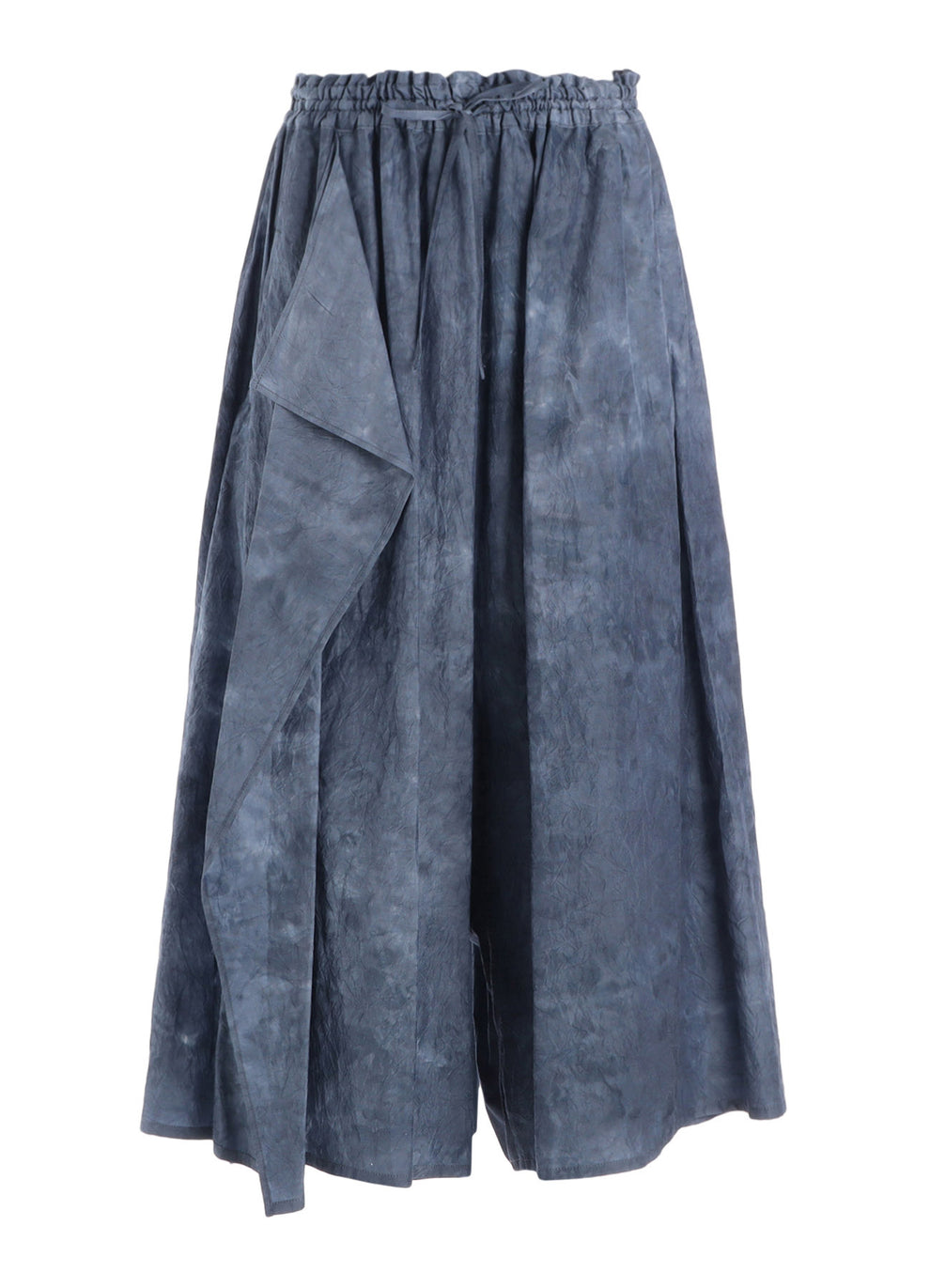 "CHUSEN" DRAPE FLARE PANTS – THE SHOP YOHJI YAMAMOTO