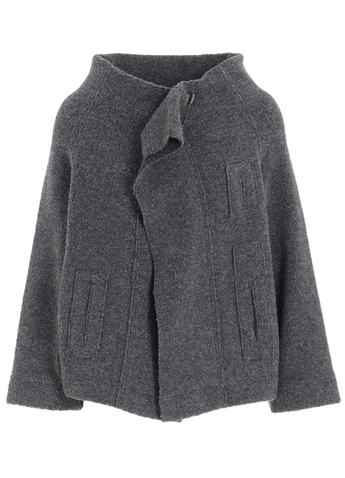 WOOL BREND PAIL WRAP JACKET – THE SHOP YOHJI YAMAMOTO