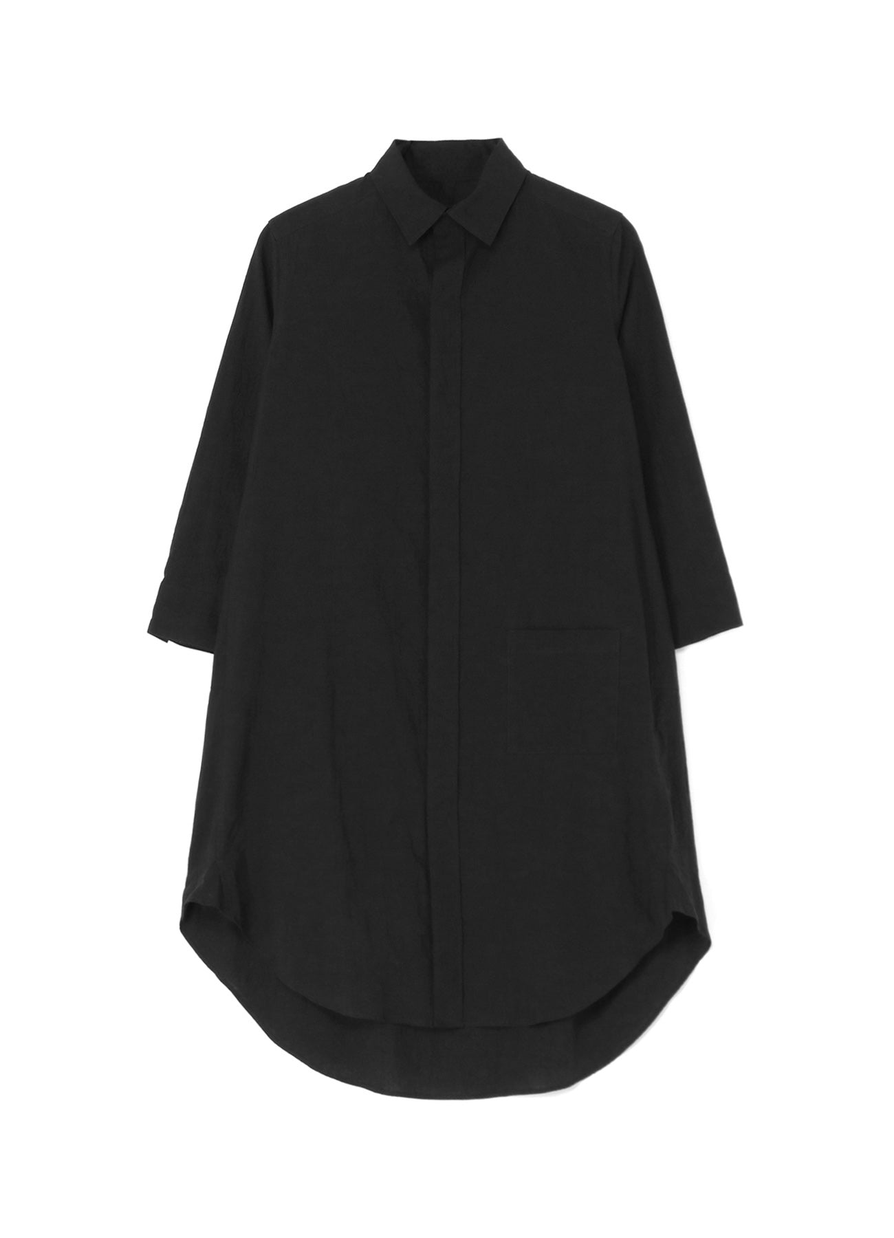 SINGLE POCKET SHIRT DRESS – THE SHOP YOHJI YAMAMOTO