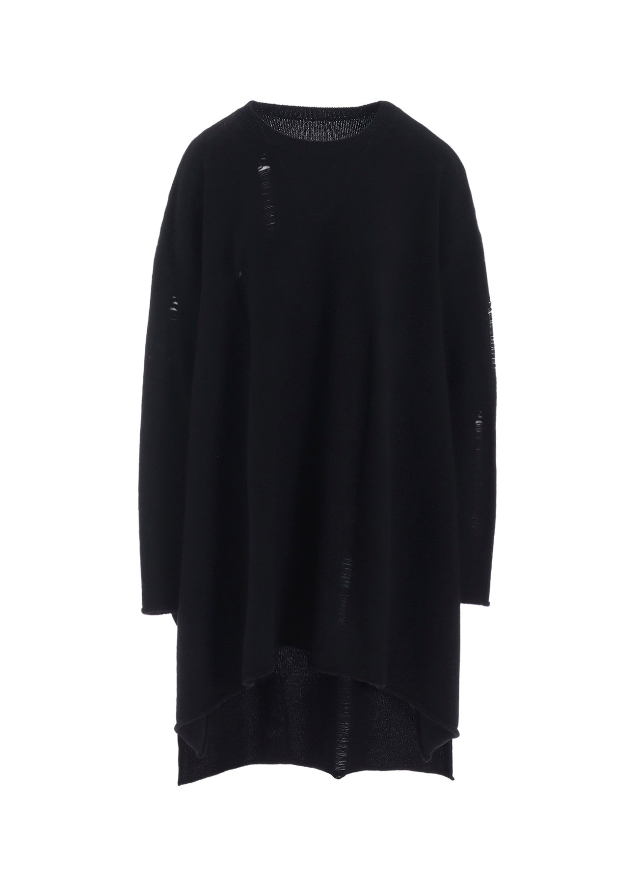 India DAMAGED PULLOVER – THE SHOP YOHJI YAMAMOTO