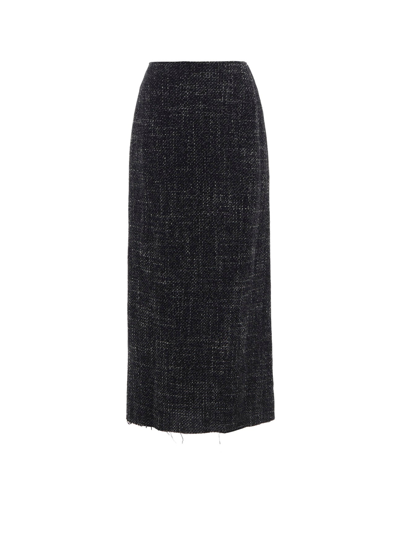 HANDMADE TWEED BACK ZIPPER SKIRT – THE SHOP YOHJI YAMAMOTO