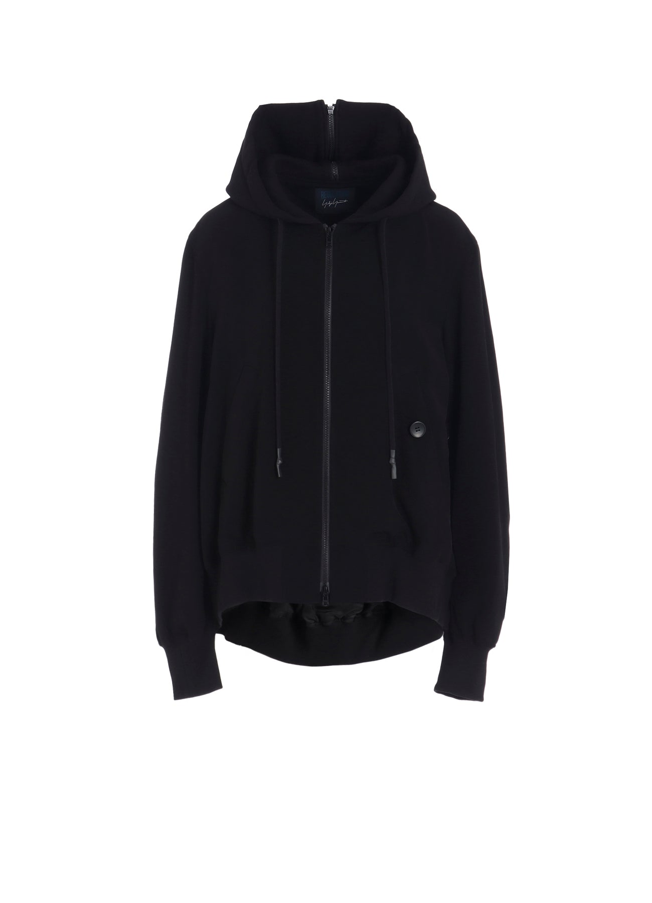 TA/PE CREPE DE CHINE HOODED BOMBER JKT – THE SHOP YOHJI YAMAMOTO