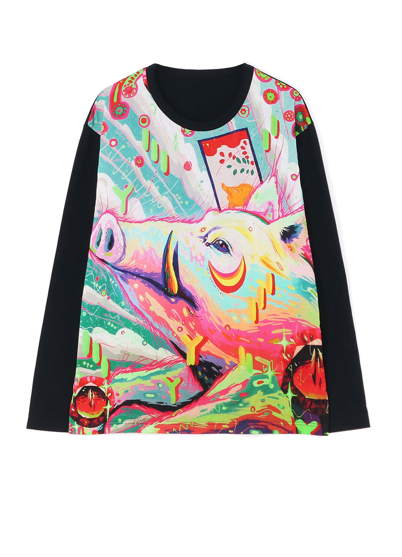 SASADA YASUTO WILD BOAR BUTTERFRY T-SHIRT – THE SHOP YOHJI YAMAMOTO