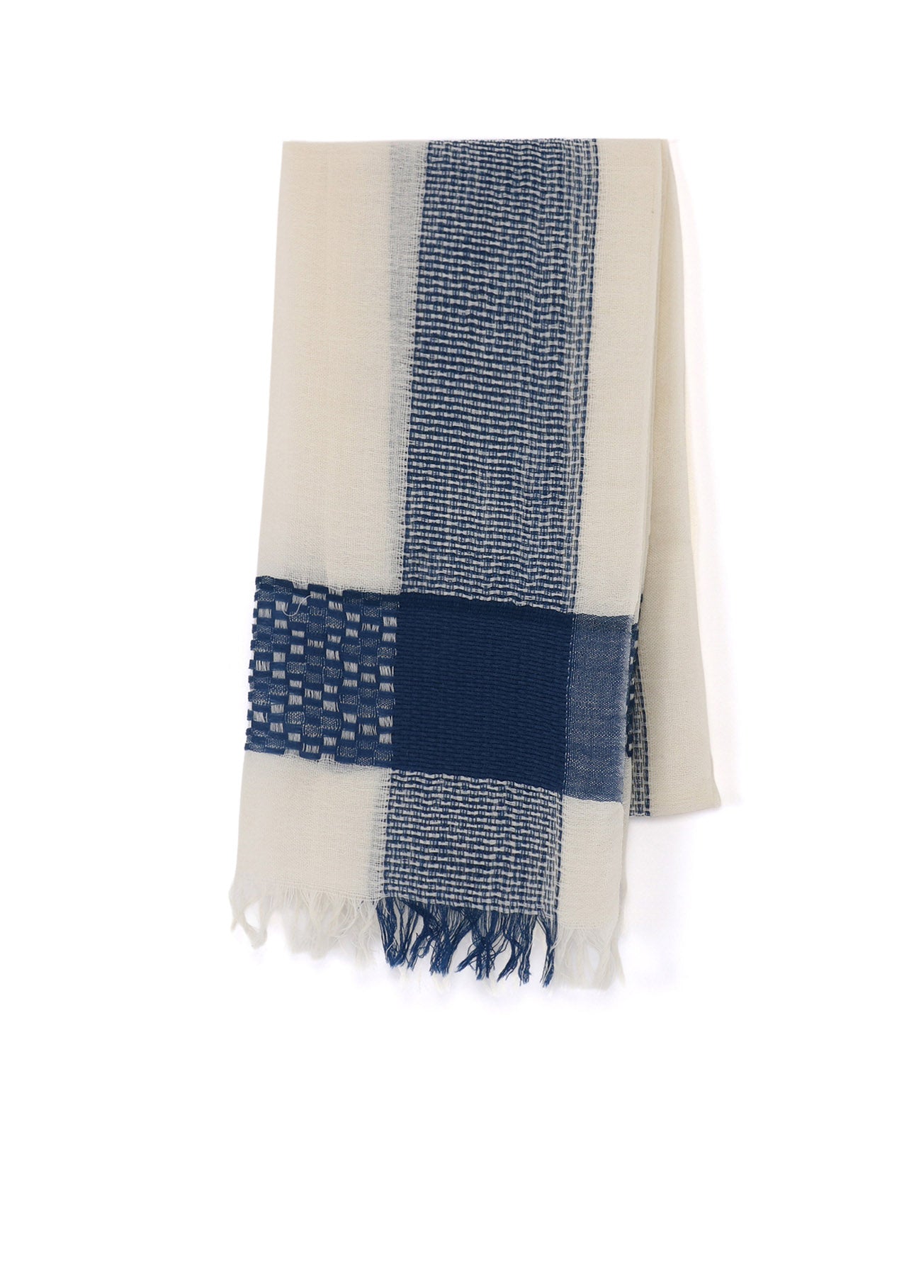 COLOR BLOCKED SCARF – THE SHOP YOHJI YAMAMOTO