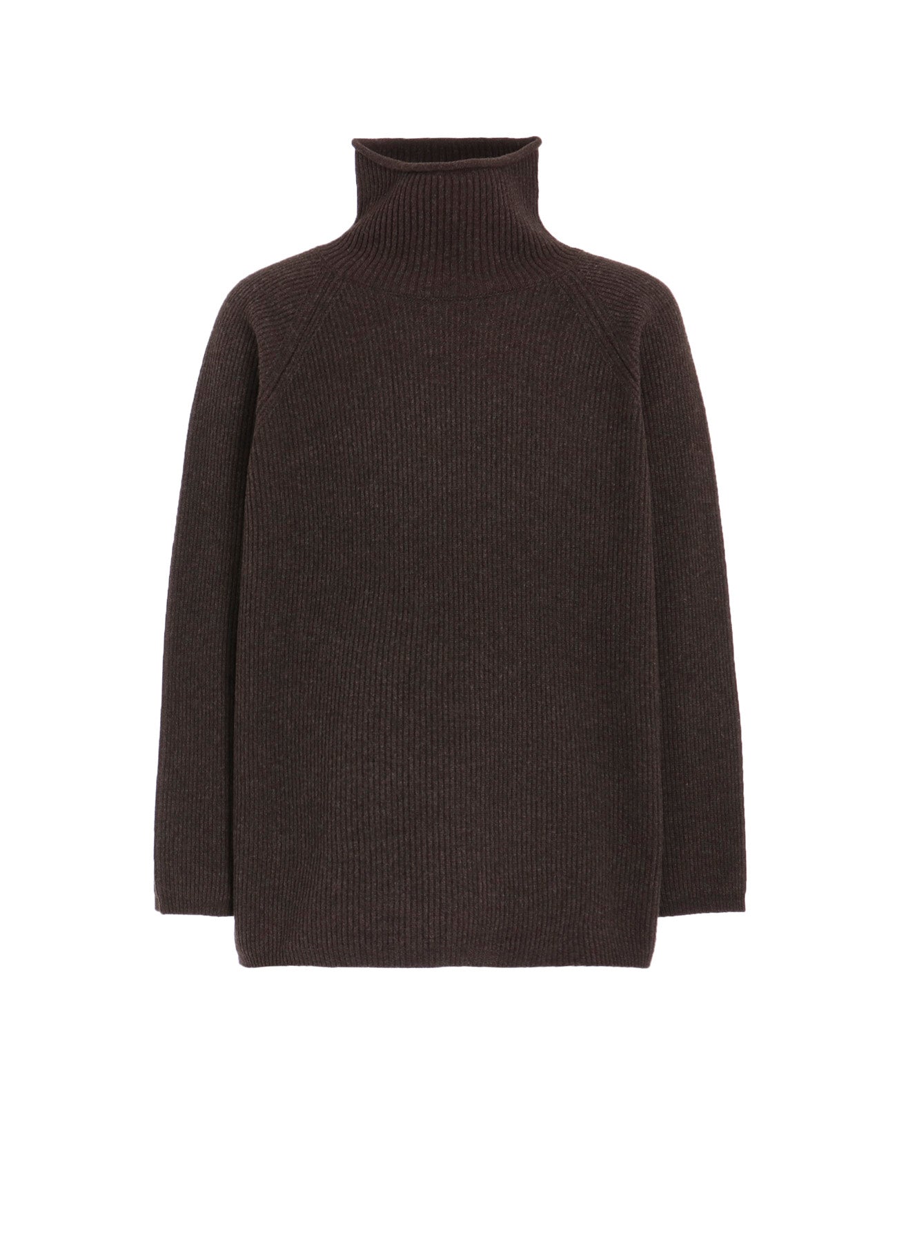 FINE MERINO WOOL RAGLAN TURTLE NECK – THE SHOP YOHJI YAMAMOTO