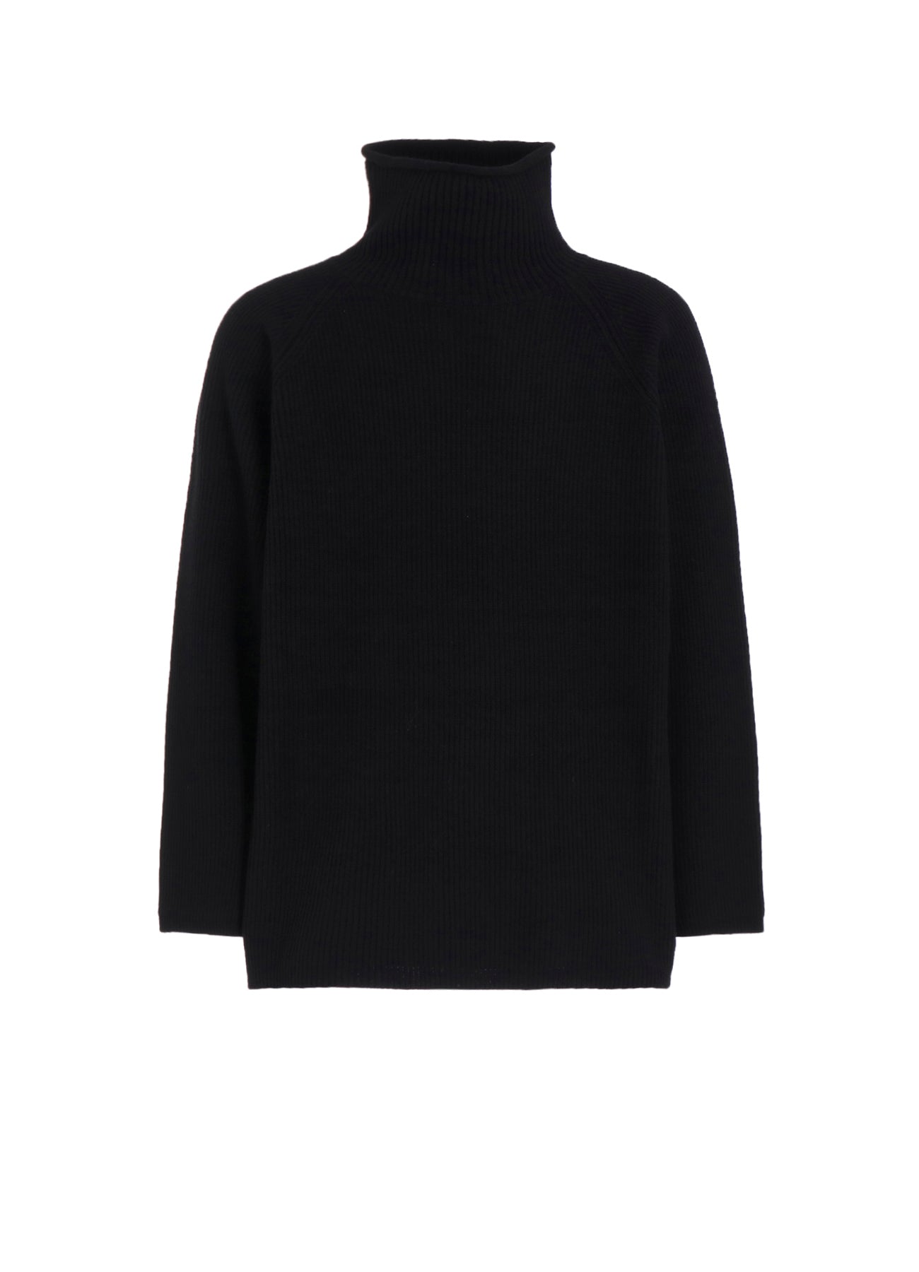 FINE MERINO WOOL RAGLAN TURTLE NECK – THE SHOP YOHJI YAMAMOTO