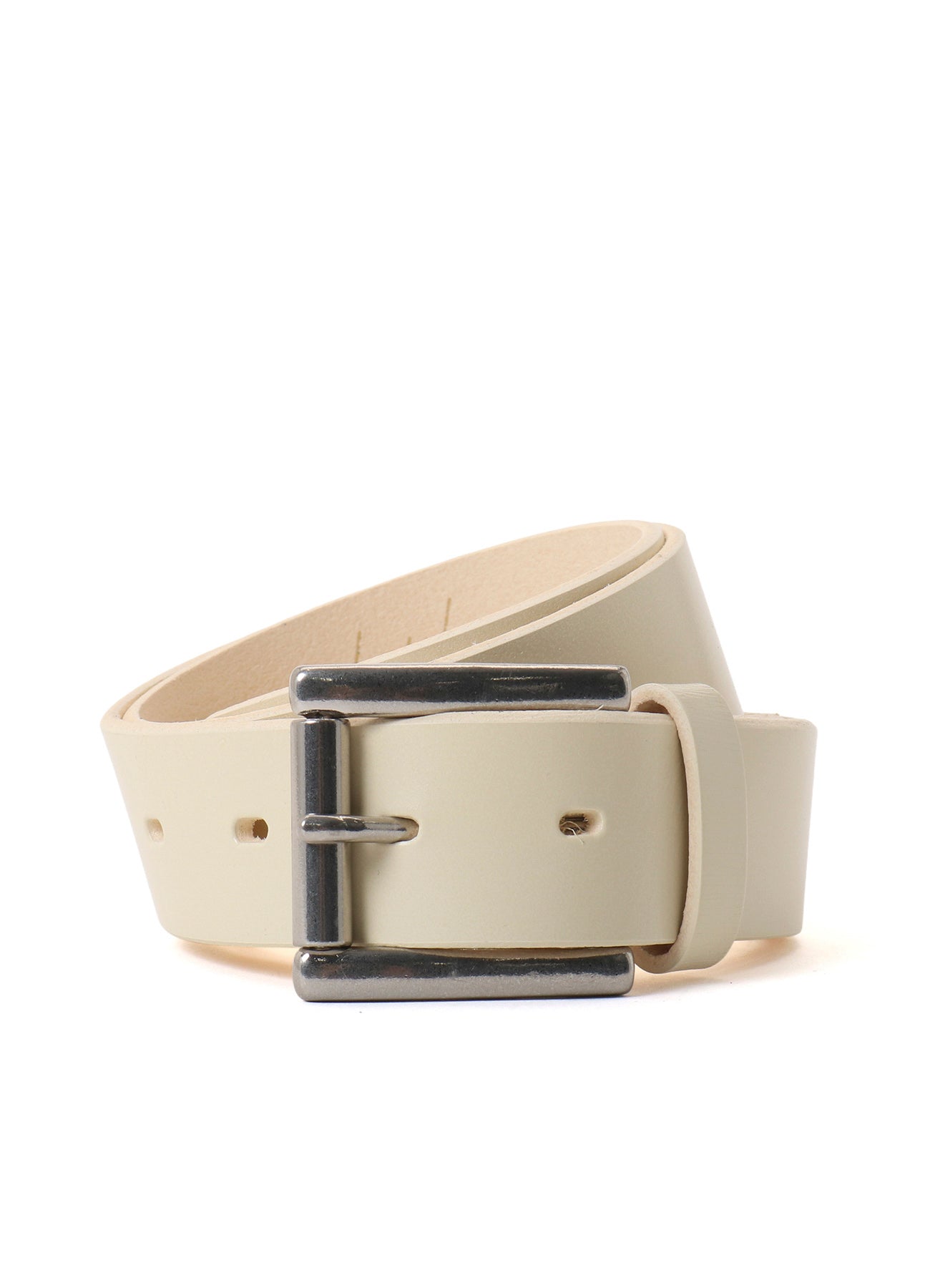 IVORY PIGMENT 30MM BASIC BELT – THE SHOP YOHJI YAMAMOTO