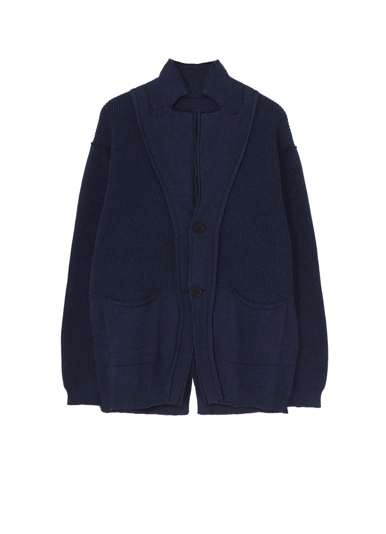 7G 2PLY PS+HALF CD LINKING REVERSIBLE JKT – THE SHOP YOHJI YAMAMOTO
