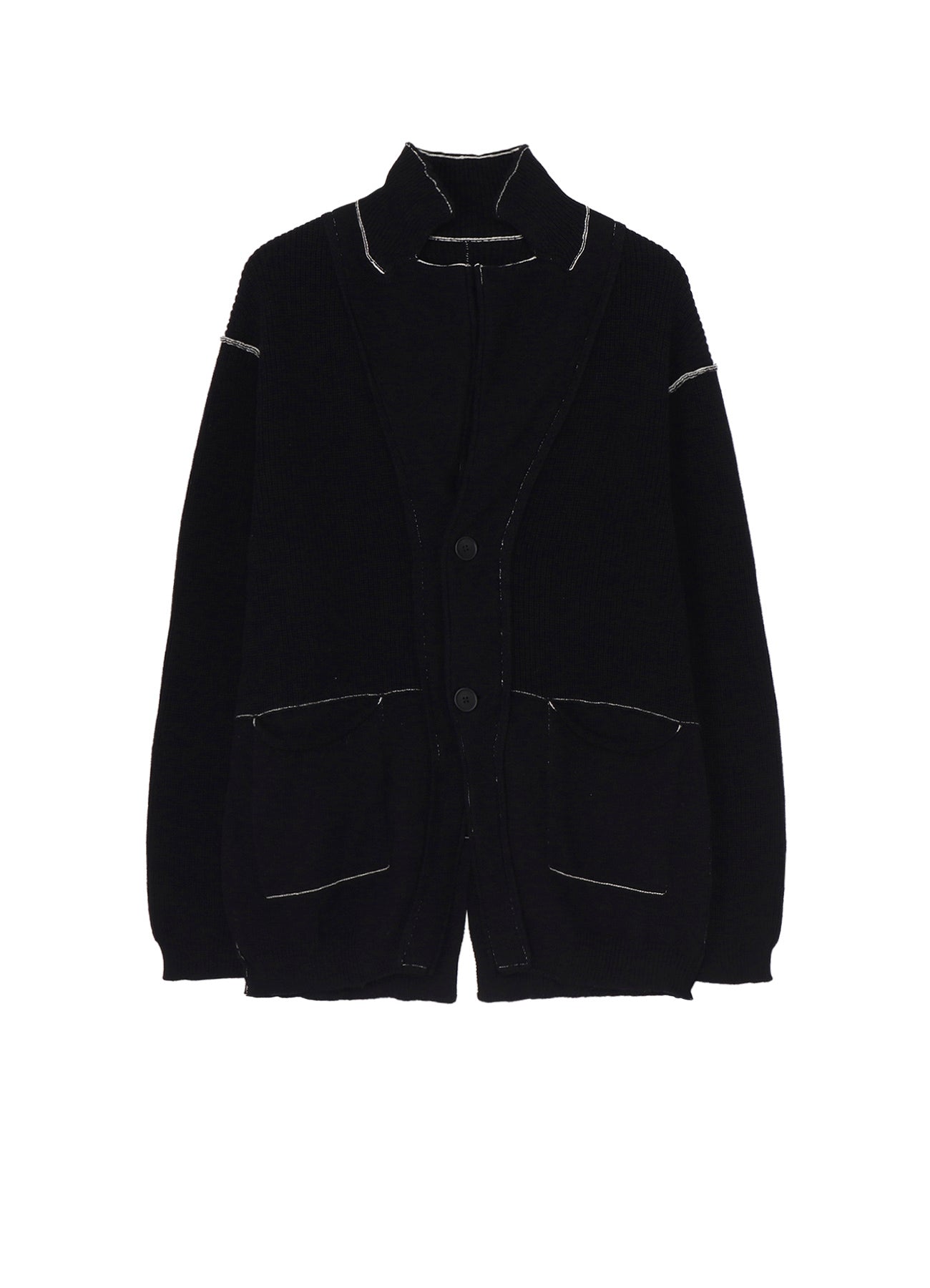 7G 2PLY PS+HALF CD LINKING REVERSIBLE JKT – THE SHOP YOHJI YAMAMOTO