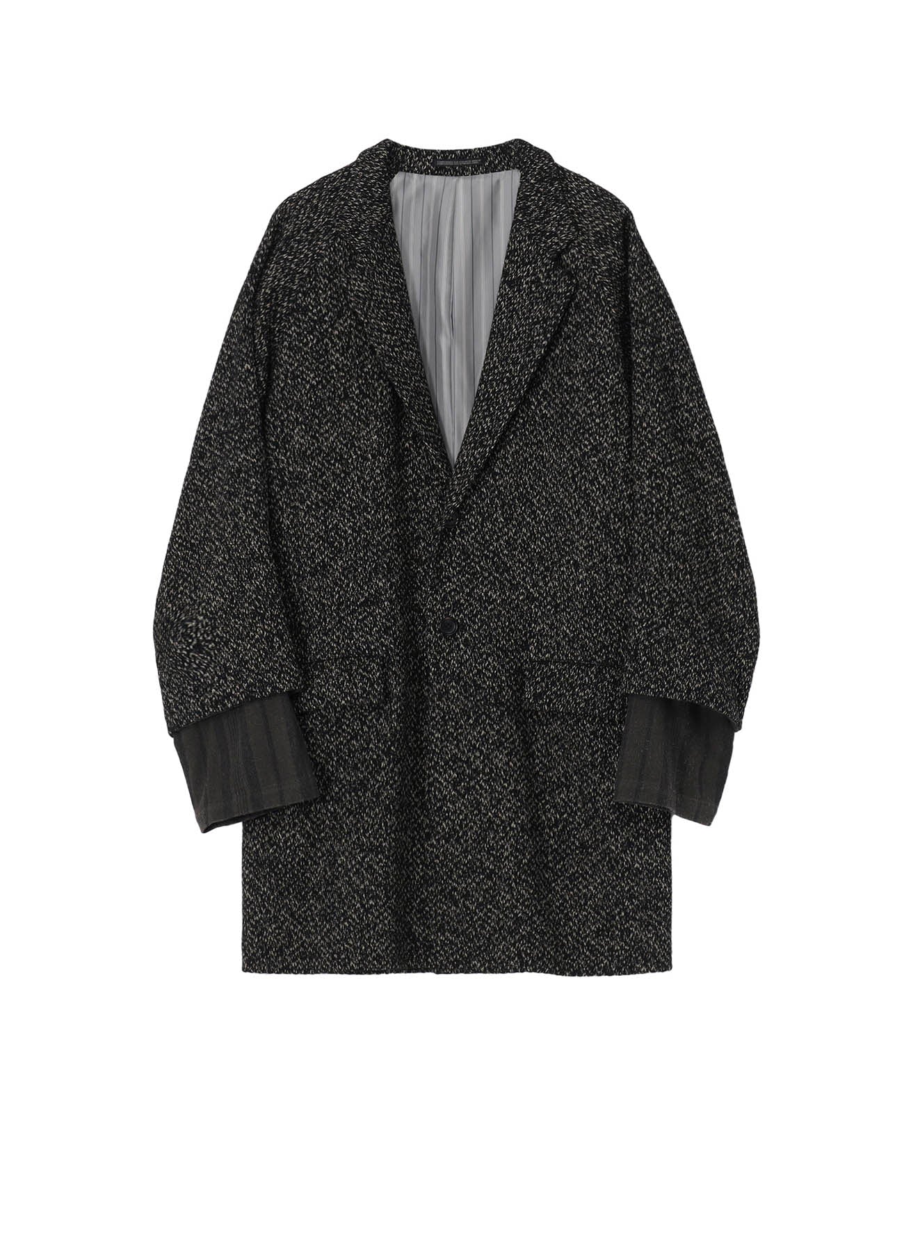 【PIECE UNIQUE/AOYAMA】W/WASHI ROLLED-UP JACKET – THE SHOP YOHJI YAMAMOTO