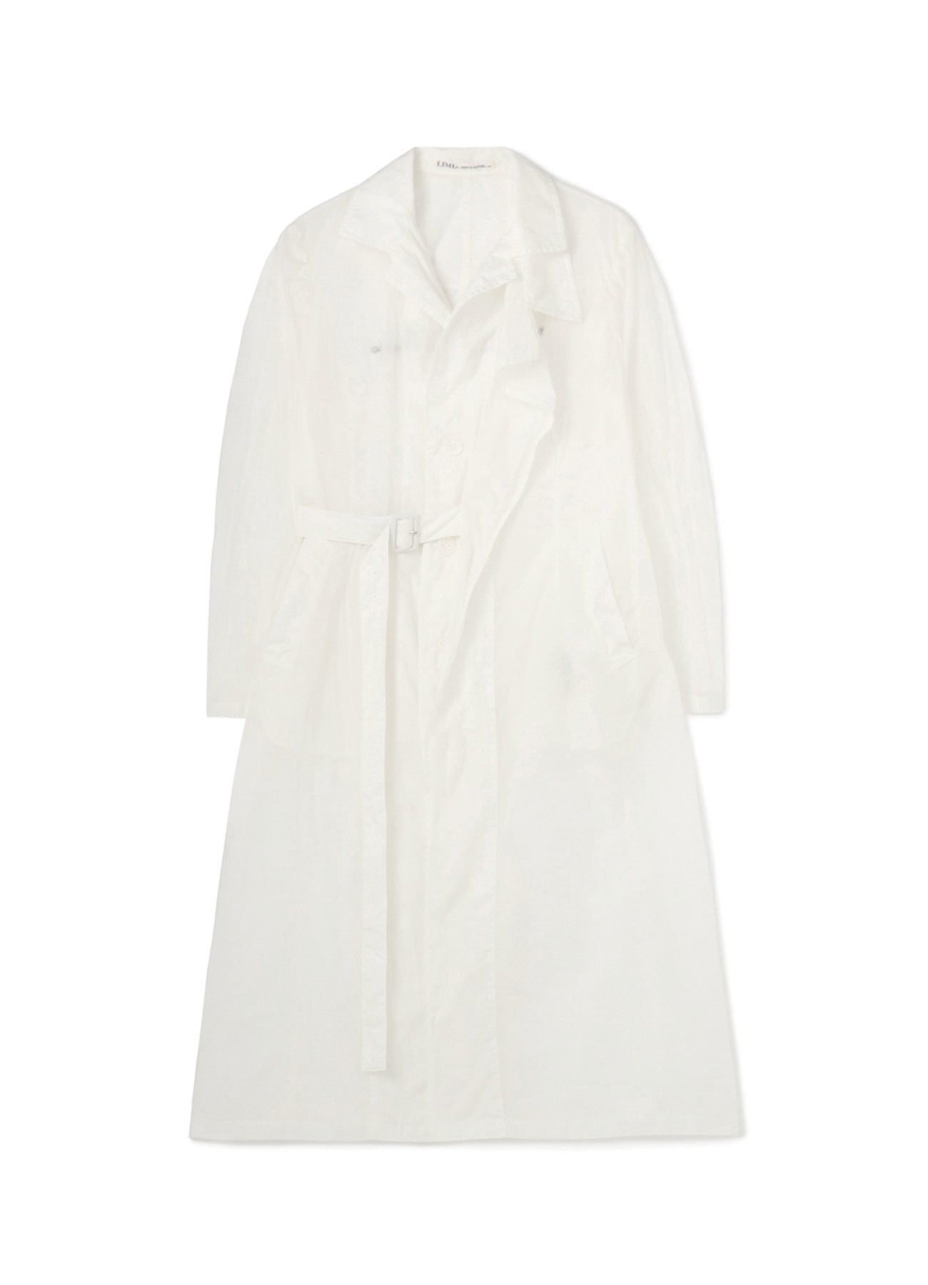 Light Taffeta Left Fly Front Coat – THE SHOP YOHJI YAMAMOTO