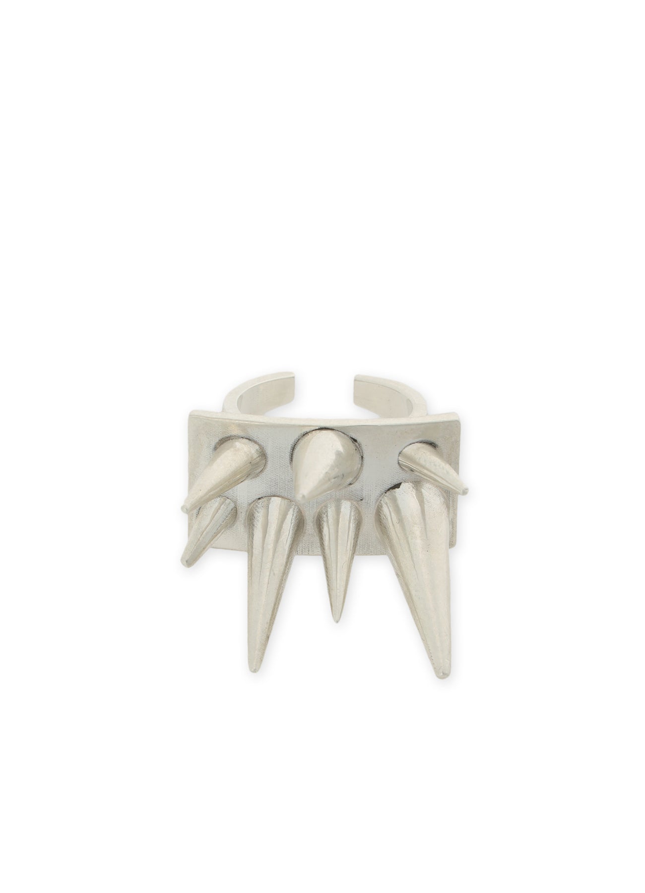 BRASS SPIKED RING – THE SHOP YOHJI YAMAMOTO