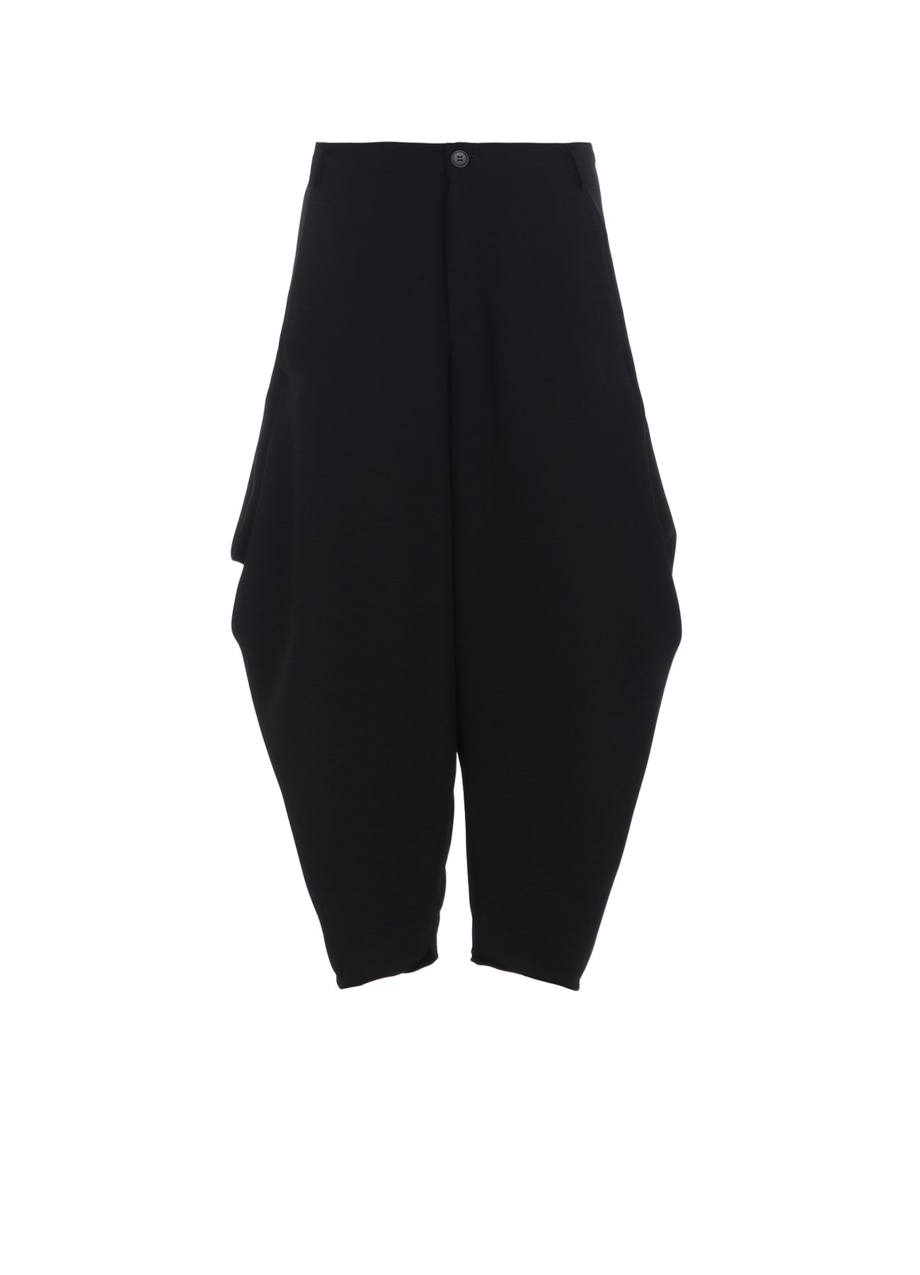 DOUBLE SATIN BIG TUCK PANTS – THE SHOP YOHJI YAMAMOTO