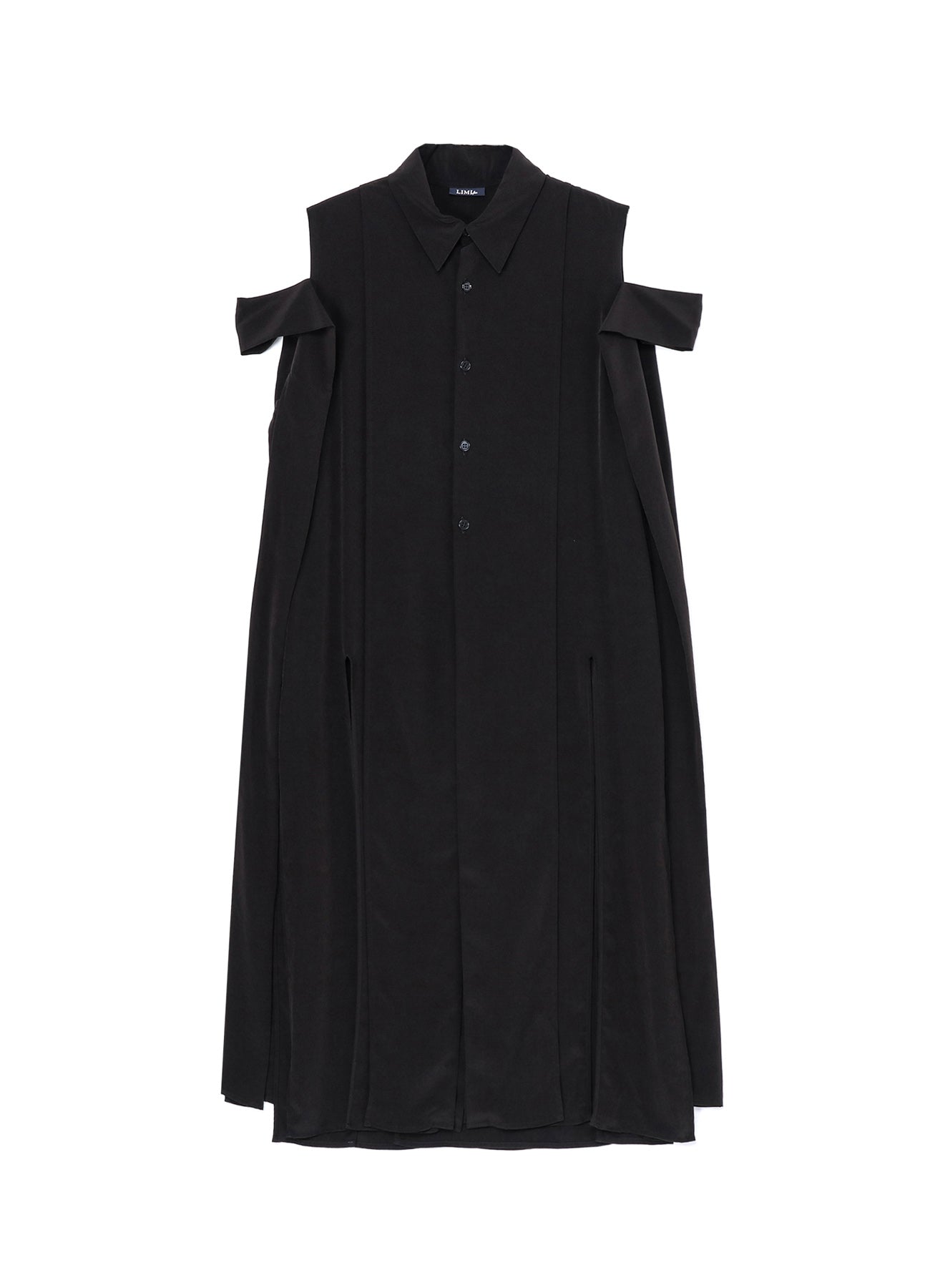 TRIACETATE DECIN SLIT DRESS – THE SHOP YOHJI YAMAMOTO