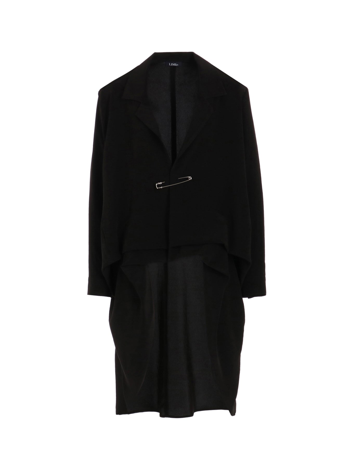 TRIACETATE DECIN TUCK SHIRT WITH PIN – THE SHOP YOHJI YAMAMOTO