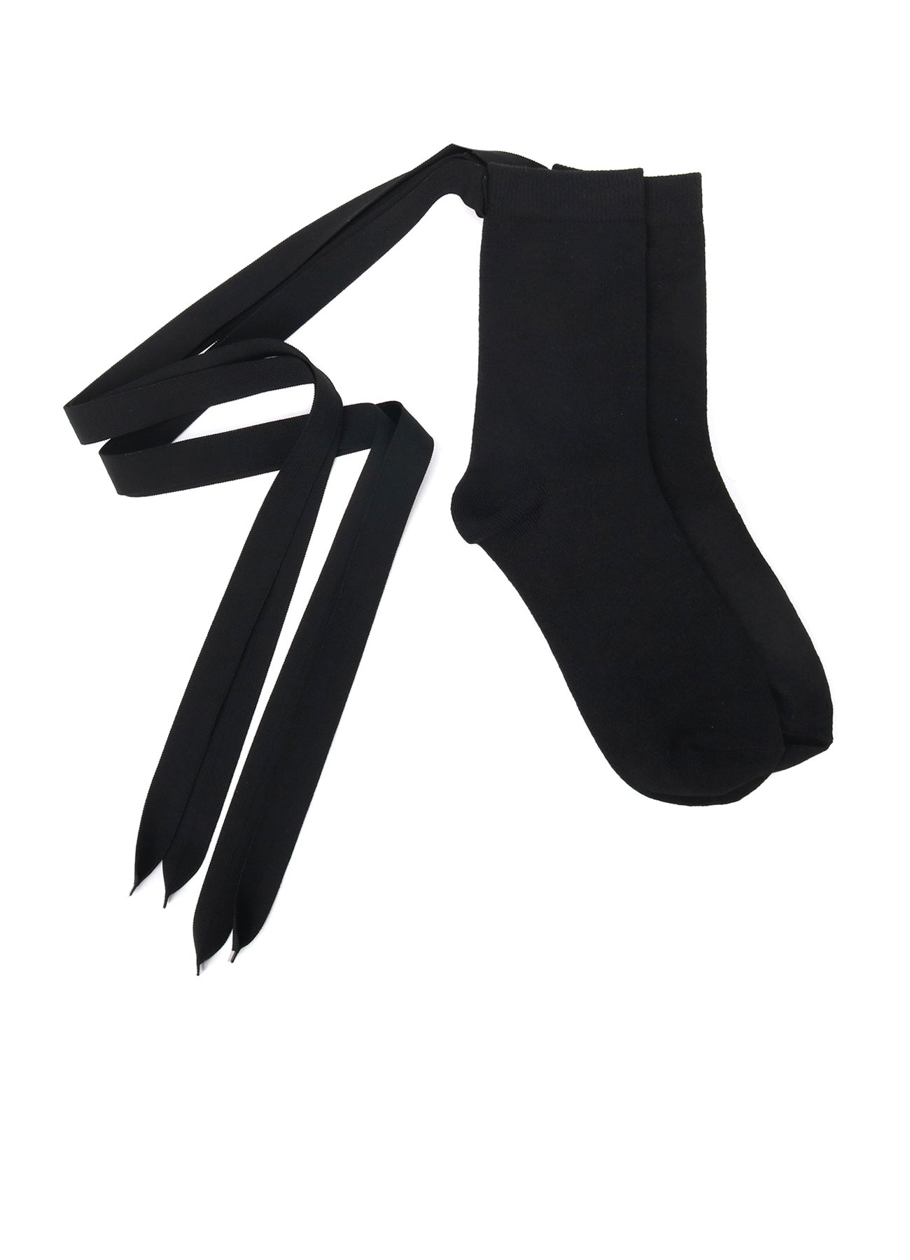 LACE-UP SOCKS – THE SHOP YOHJI YAMAMOTO