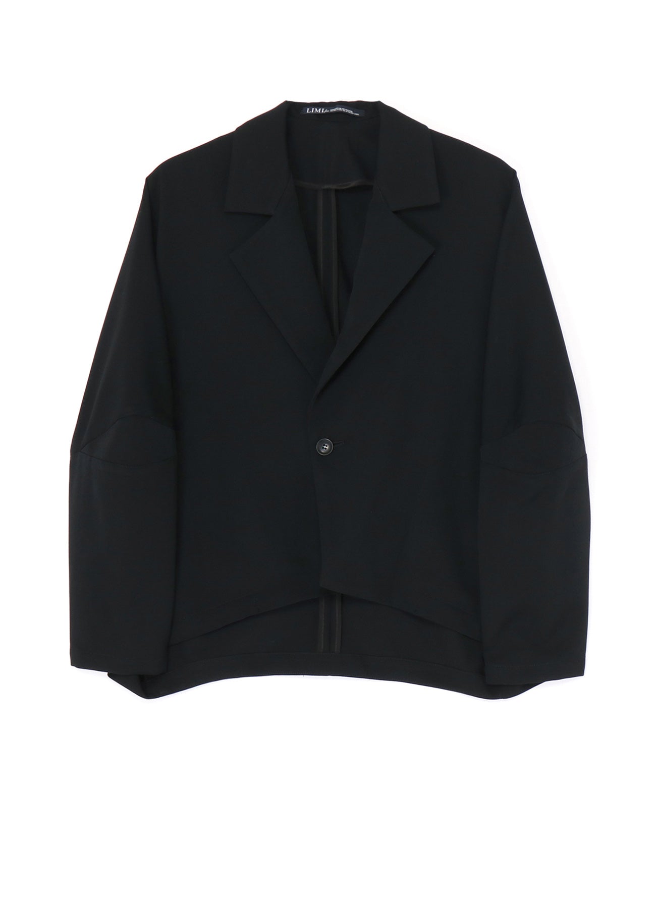 WOOL GABARDINE SLEEVE GUSSET JACKET – THE SHOP YOHJI YAMAMOTO