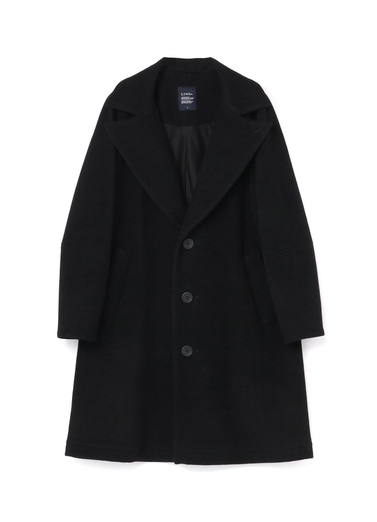 F-W/Mosser 3 buttons Coat – THE SHOP YOHJI YAMAMOTO