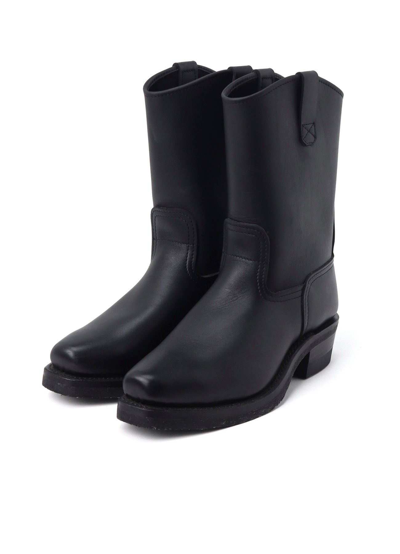【Y's for men × MASSES】HORWEEN LEATHER MOTORCYCLE BOOTS – THE SHOP YOHJI ...