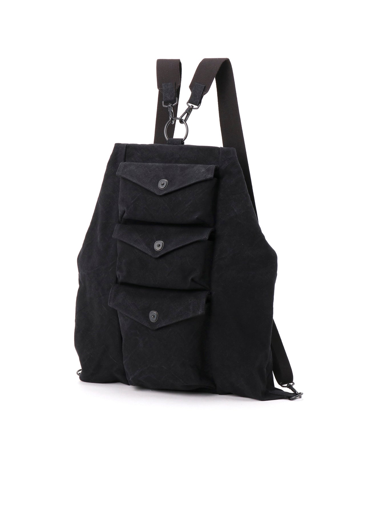 C6 CANVAS BIO MILITARY RUCKSACK – THE SHOP YOHJI YAMAMOTO