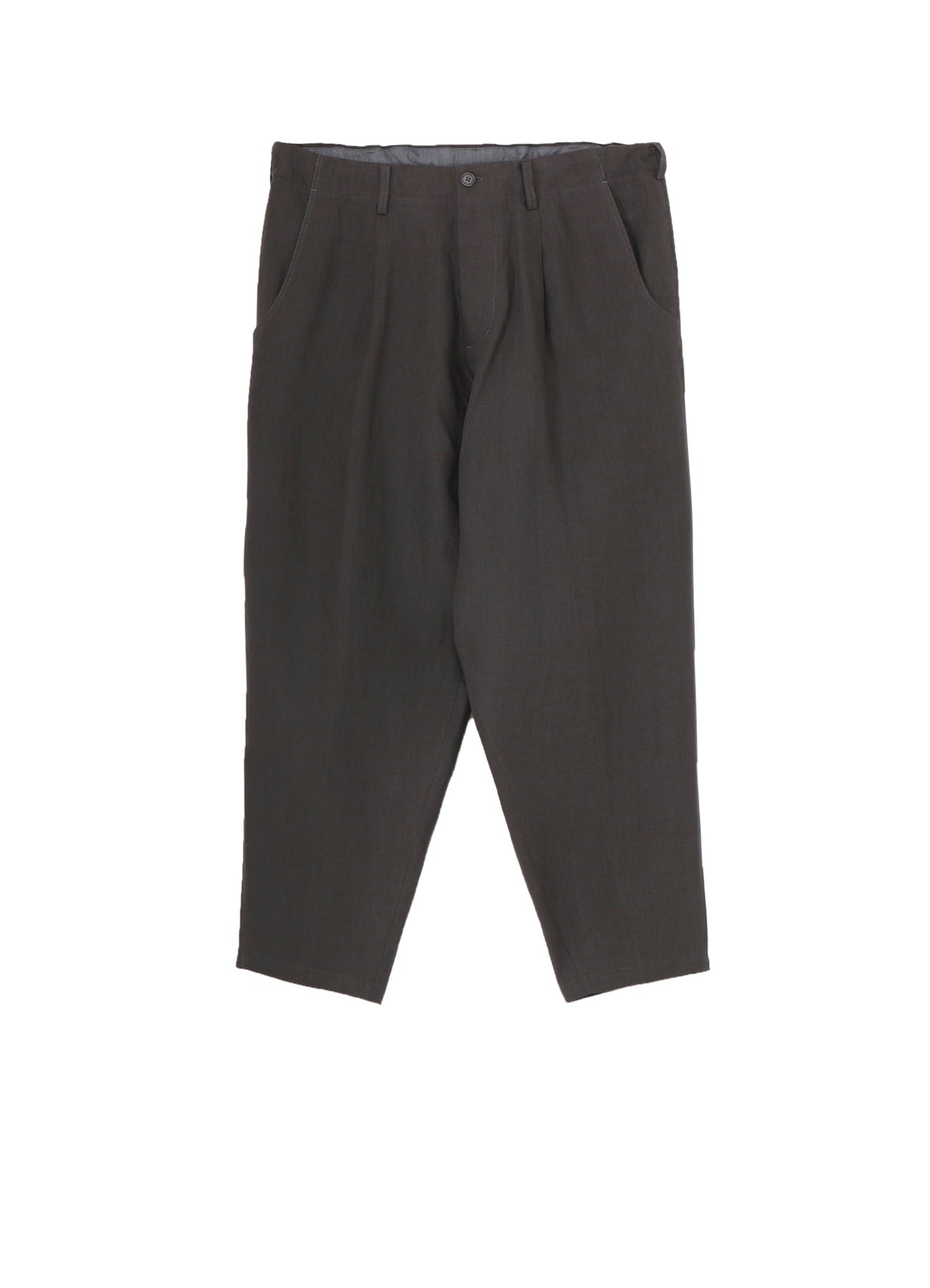 Y's for men x 120% LINO LINEN BACK SIDE ZIPPER PANTS – THE SHOP YOHJI ...