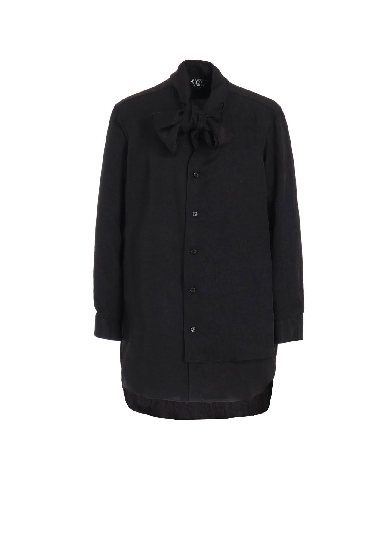 TRIACETATE GATHERED LAYERED SHIRT – THE SHOP YOHJI YAMAMOTO
