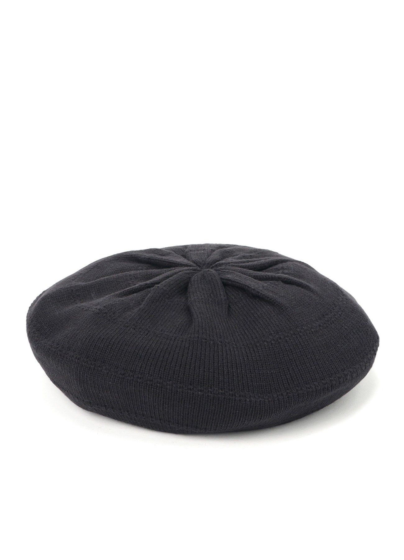KNITTED BIG BERET – THE SHOP YOHJI YAMAMOTO