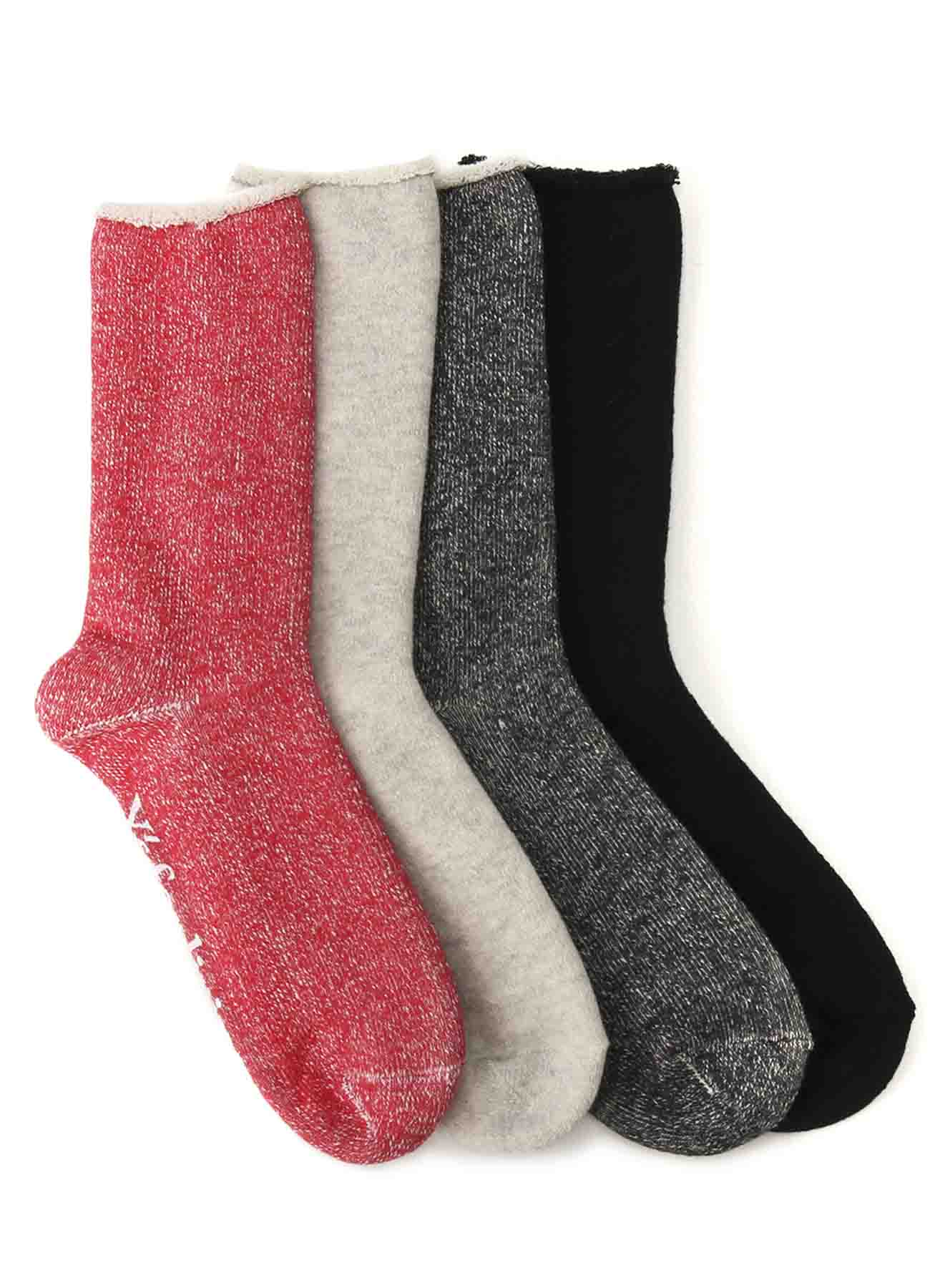PILE SOCKS – THE SHOP YOHJI YAMAMOTO