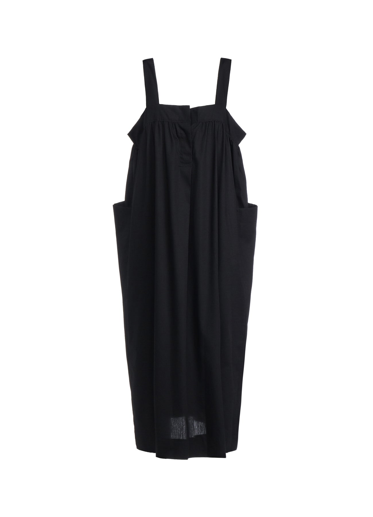 COTTON BROAD JUMPER DRESS – THE SHOP YOHJI YAMAMOTO