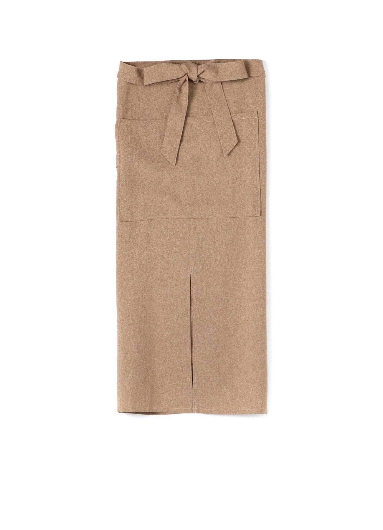 POLYESTER CHAMBRAY SOMMELIER APRON – THE SHOP YOHJI YAMAMOTO