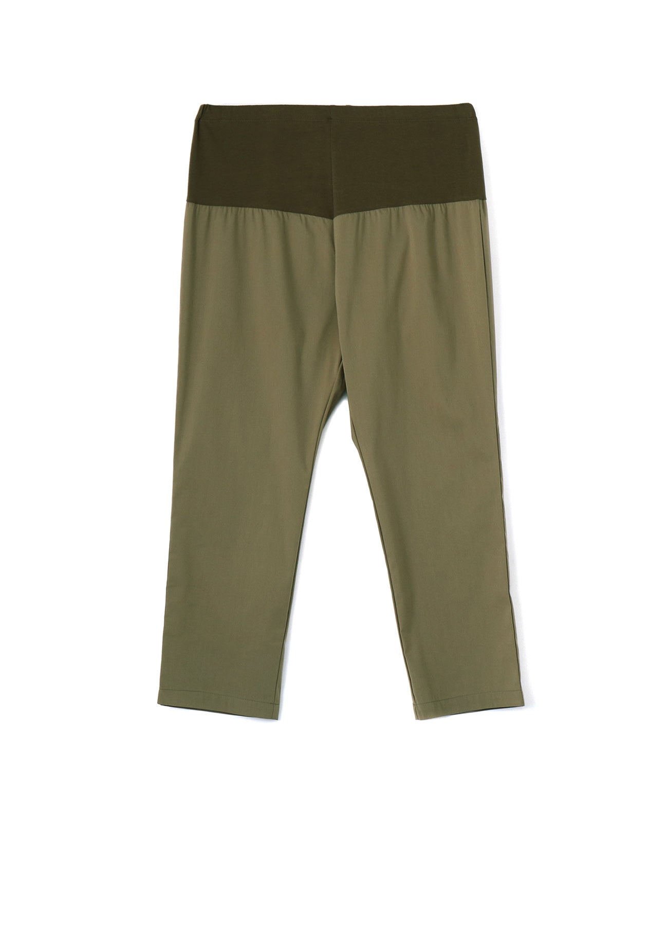 C/N STRETCH SLIM PANTS 4/5 LENGTH – THE SHOP YOHJI YAMAMOTO
