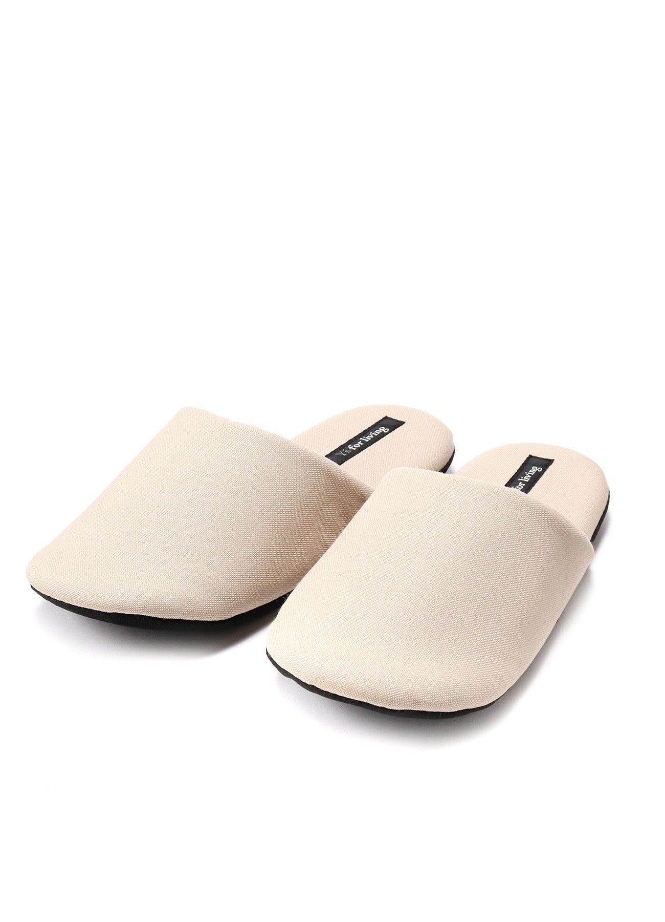 COTTON CANVAS SLIPPERS – THE SHOP YOHJI YAMAMOTO