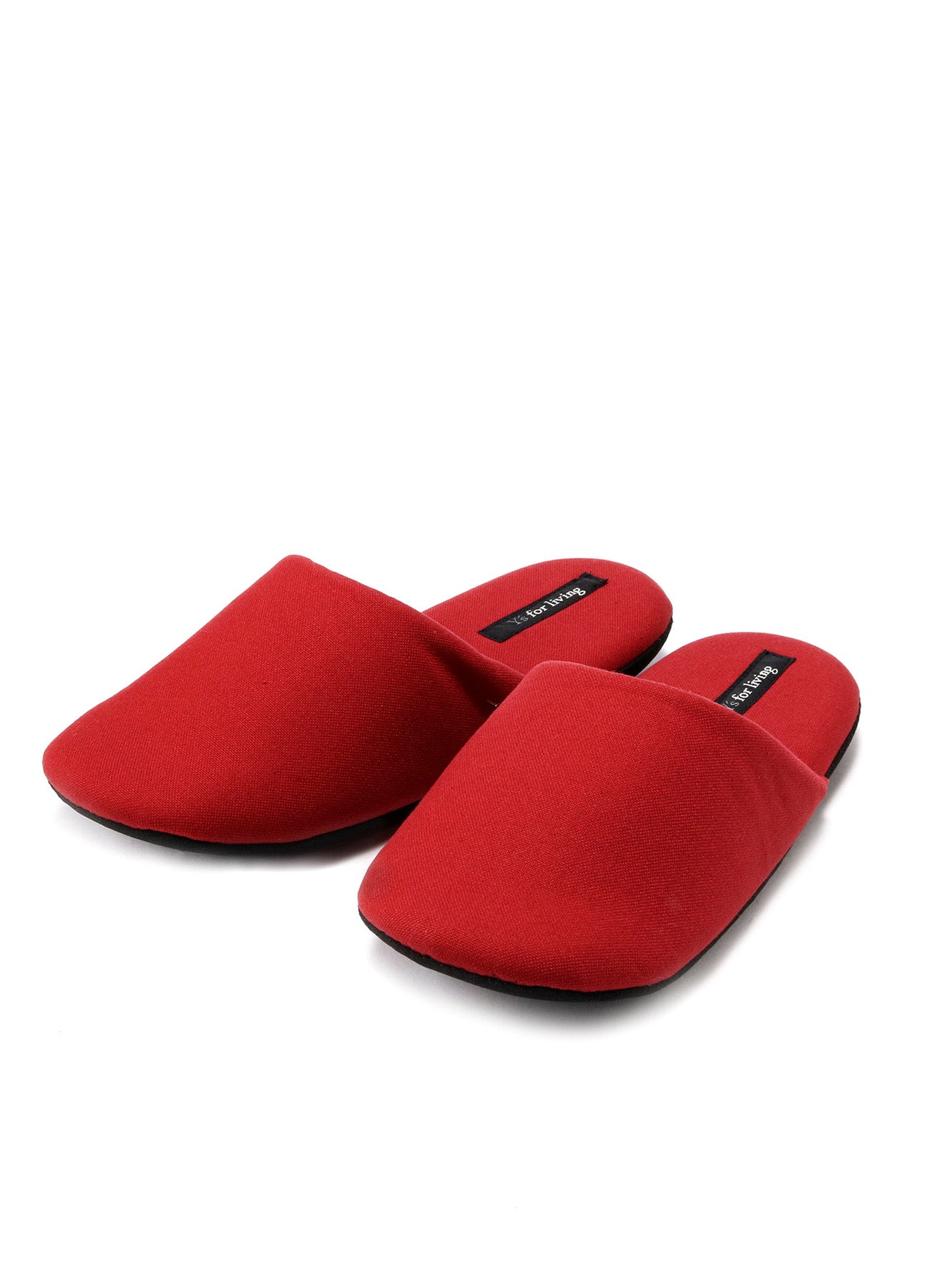 COTTON CANVAS SLIPPERS – THE SHOP YOHJI YAMAMOTO