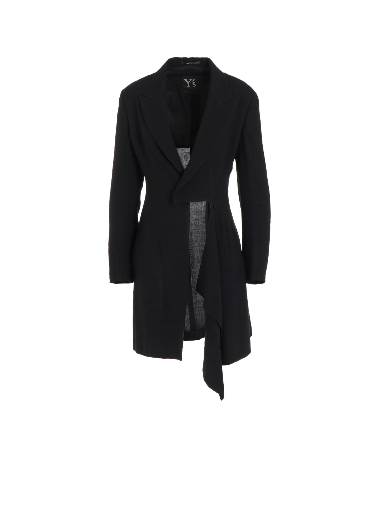 W/RY WASHER PROCESSED GAUZE JACKET – THE SHOP YOHJI YAMAMOTO