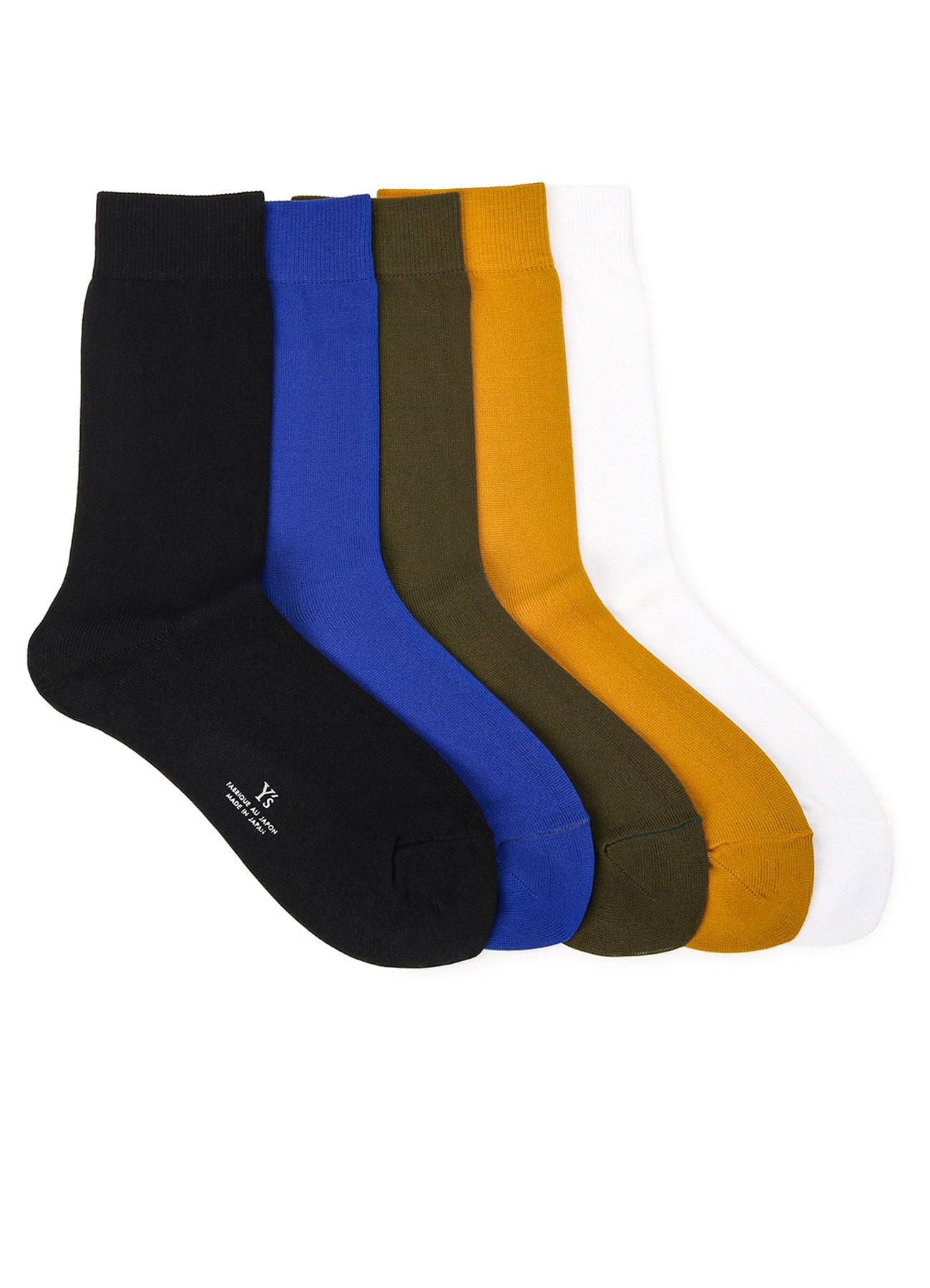 NY JERSEY CLASSIC SOCKS – THE SHOP YOHJI YAMAMOTO