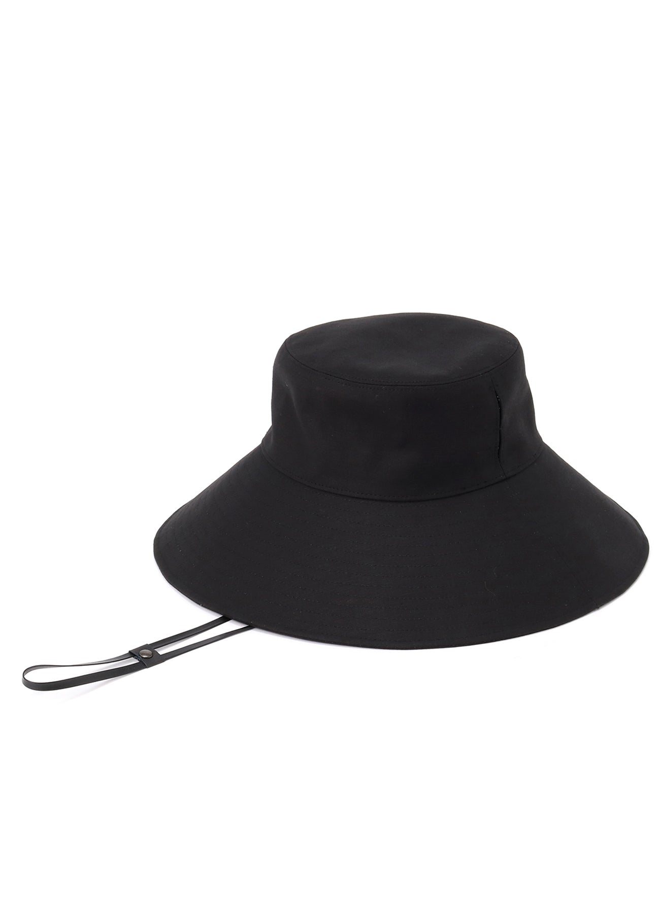 【3/5 12:00 Release】CANVAS CAPELIN HAT – THE SHOP YOHJI YAMAMOTO