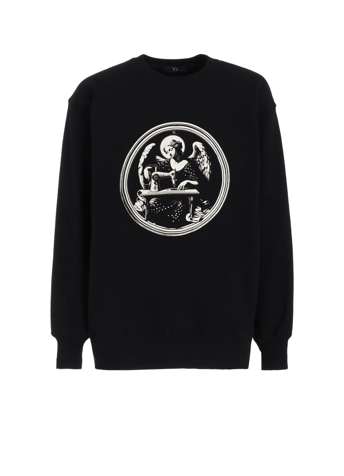 ANGEL PRINT SWEATSHIRT – THE SHOP YOHJI YAMAMOTO